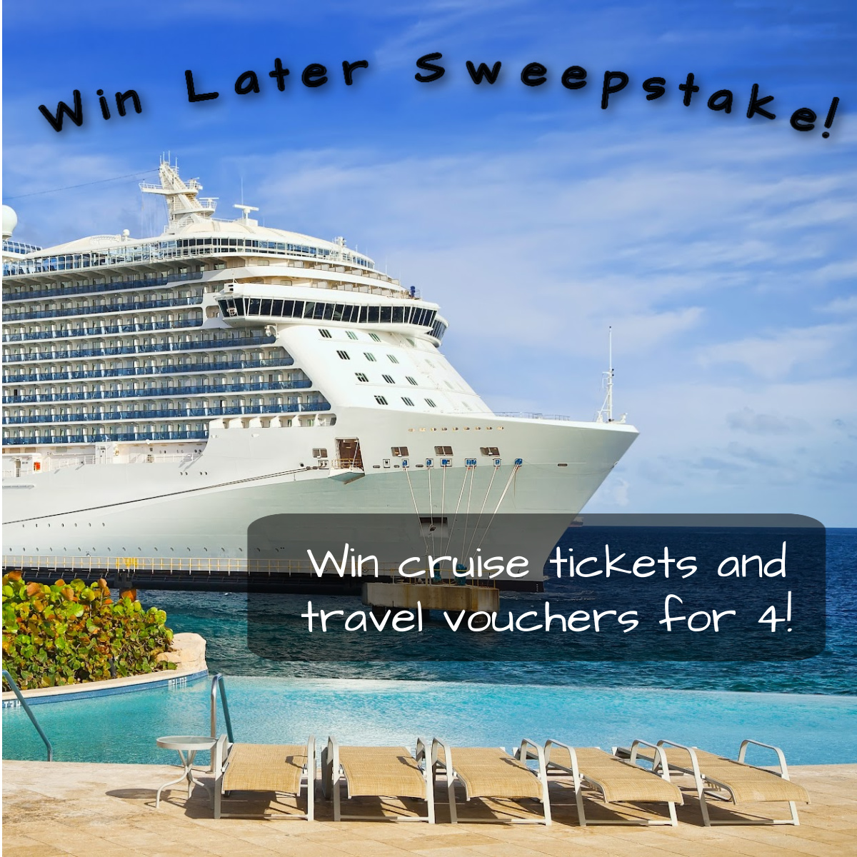Win Later Sweepstakes - EyeAppoint